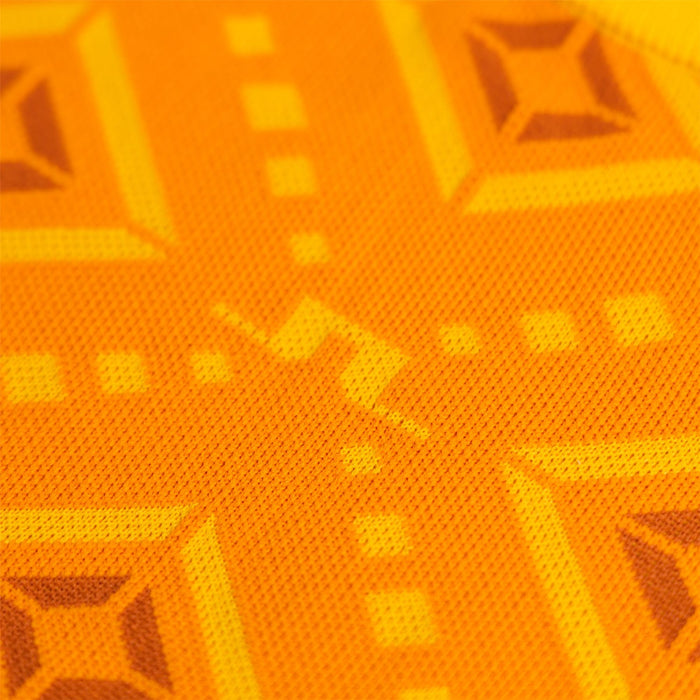 Womens Freja Knitted Vest Orange Diamond Logo - SS23 – TRENDYGOLFUSA.COM