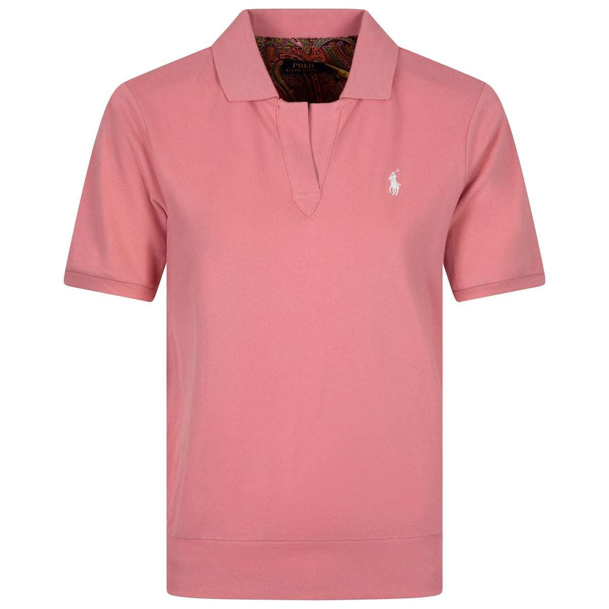 Polo Ralph Lauren Jersey Polo Shirt Desert Rose|Polo Shirts ...