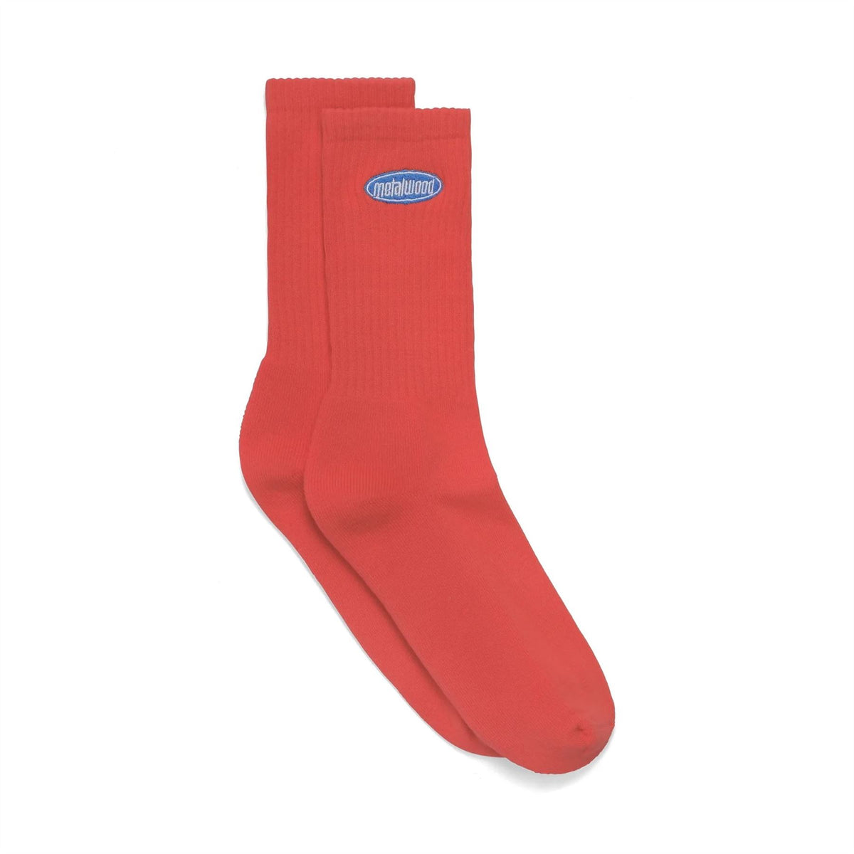 Metalwood Oval Logo Crew Sock Red|Socks|TRENDYGOLFUSA.COM