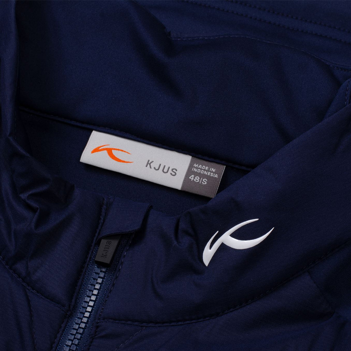 KJUS Retention Vest Atlanta Blue|Vests|TRENDYGOLFUSA.COM