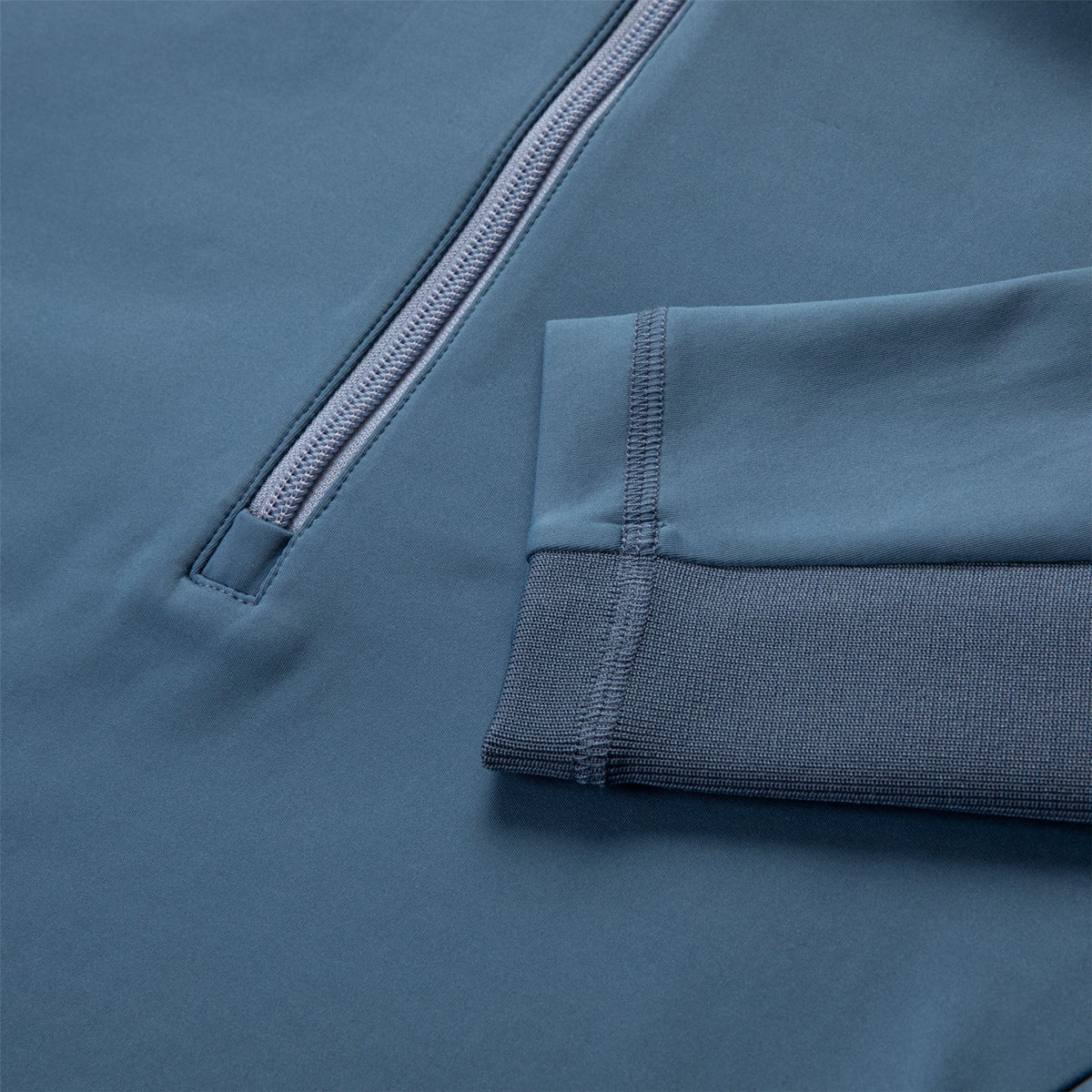 Greyson Sequoia Quarter Zip Mid Layer Fjord | TRENDYGOLF USA