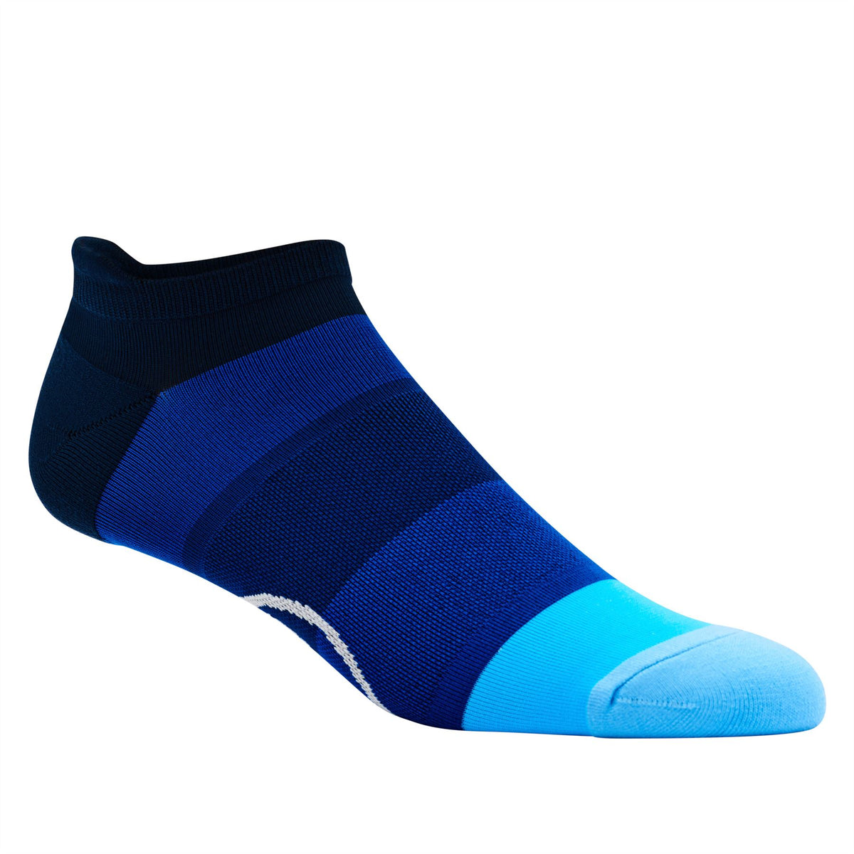 G/FORE Ombre Stripe Compression Low Sock Twilight | Socks ...