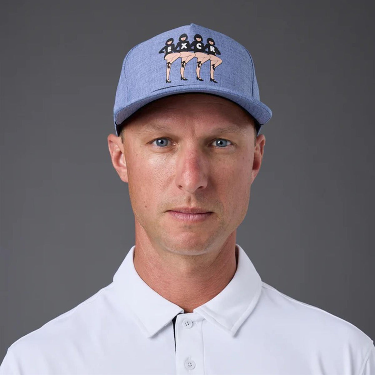 Extracurricular Coup Cap Heather Infinity | TRENDYGOLF USA