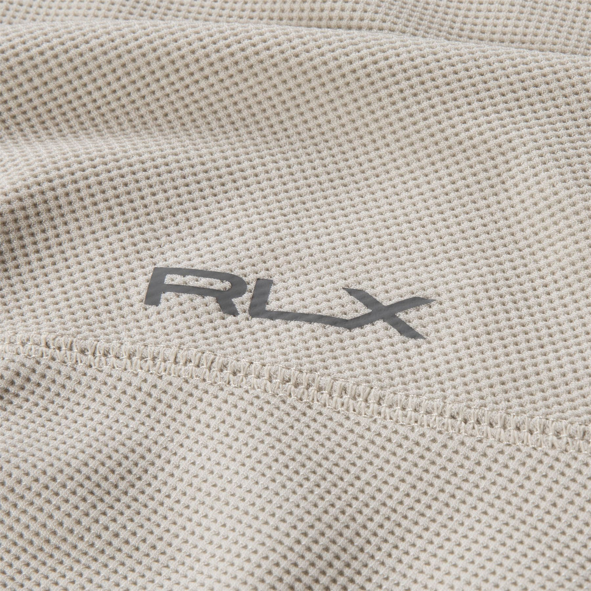 Ralph Lauren RLX Tech Waffle Hoodie Basic Sand | TRENDYGOLF USA