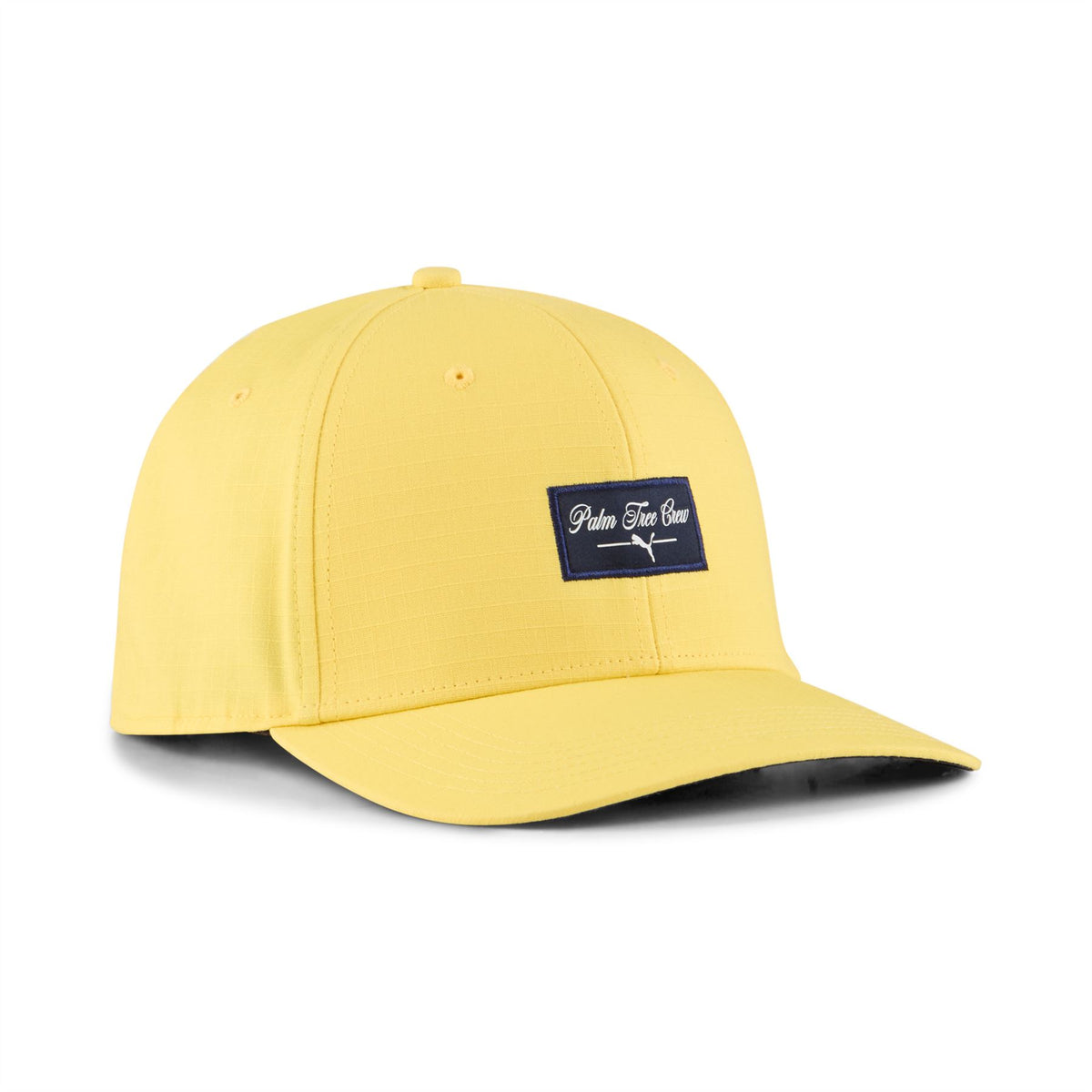 Puma x PTC Ripstop Cap Sunny Yellow | TRENDYGOLF USA