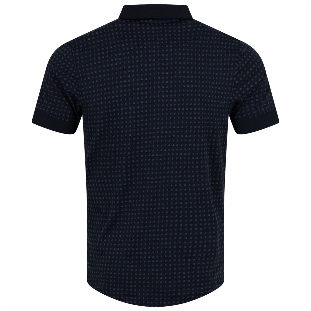 Curry Micro Splash Polo Black/Downpour Grey - SS23 – TRENDYGOLFUSA.COM
