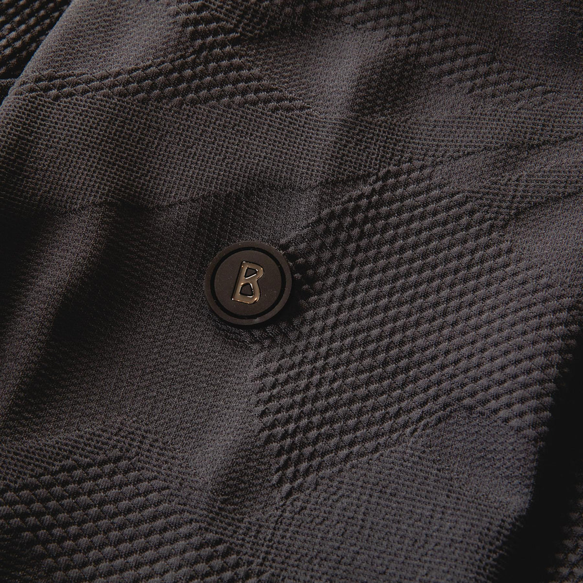 Bogner Joscha Quarter Zip Mid Layer Dark Slate | TRENDYGOLF USA