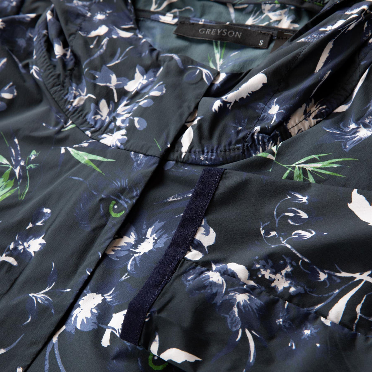 Greyson Dark Floral Newago Jacket Maltese Blue | Jackets ...