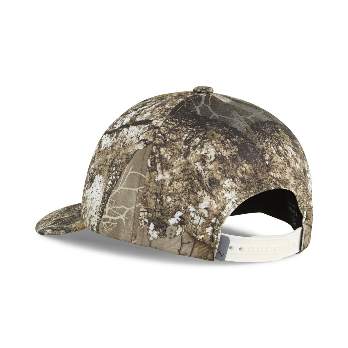 Puma x Real Tree Five Panel Cap Puma Black | TRENDYGOLF USA