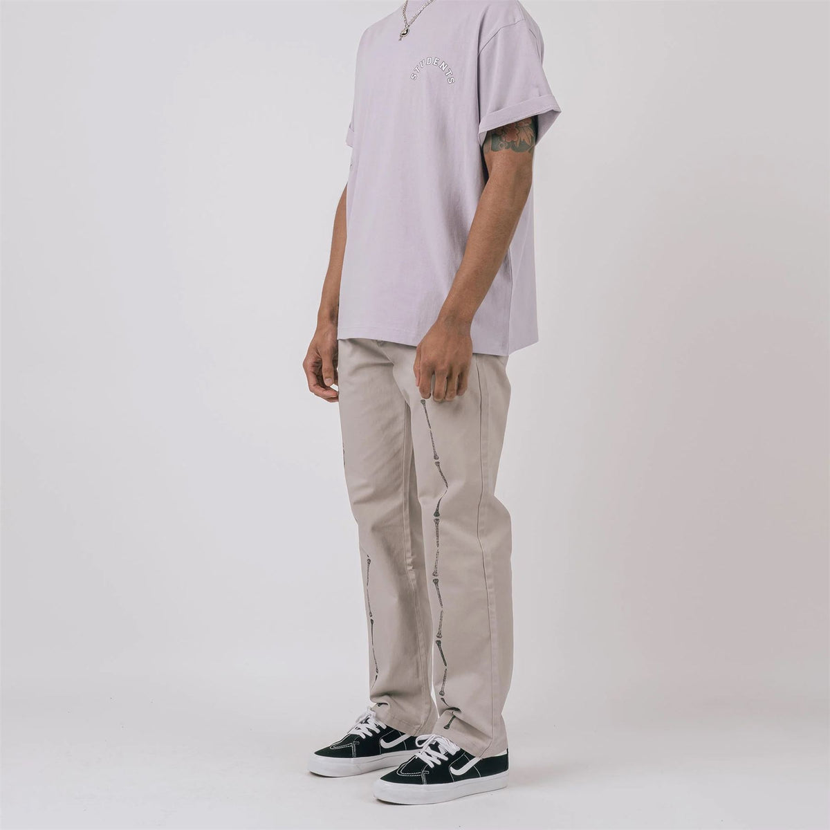 Students Golf Shivers Twill Pants Sand | TRENDYGOLF USA