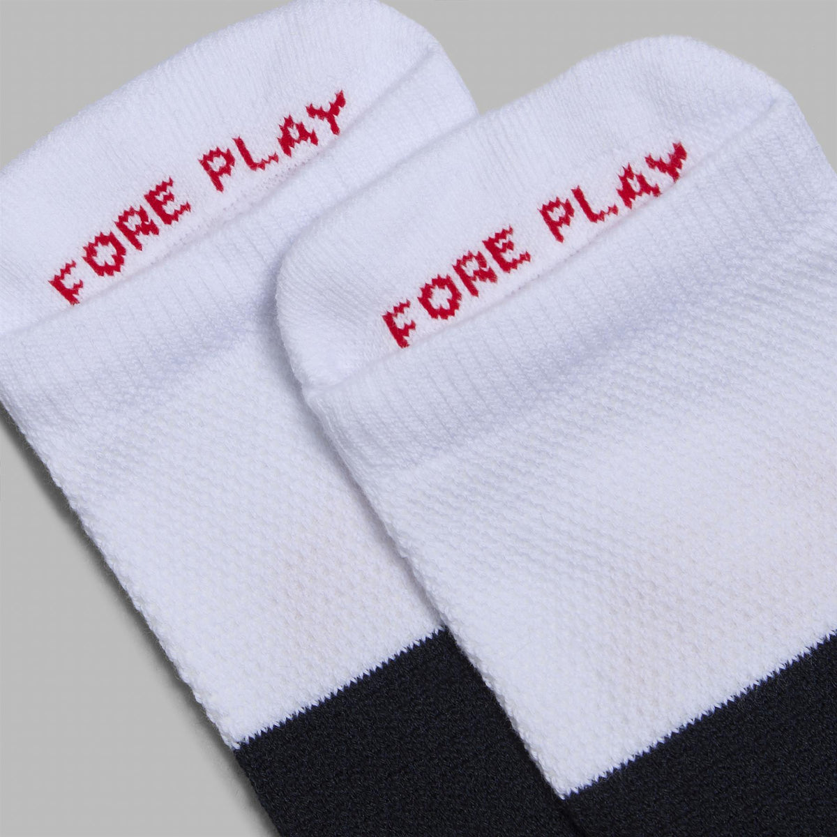 Womens Two-Tone Fore Play Ankle Socks Snow/Twilight - SS25 ...