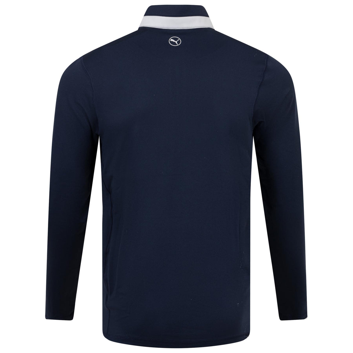 Lightweight Quarter Zip Navy Blazer-Ash Gray - AW24 – TRENDYGOLFUSA.COM