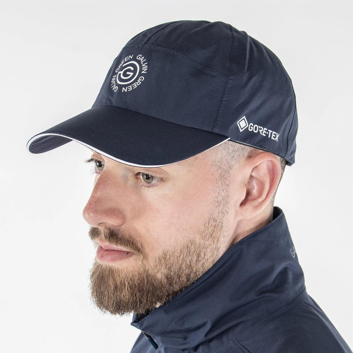Galvin Green Argo Paclite Cap Navy|Caps|TRENDYGOLFUSA.COM