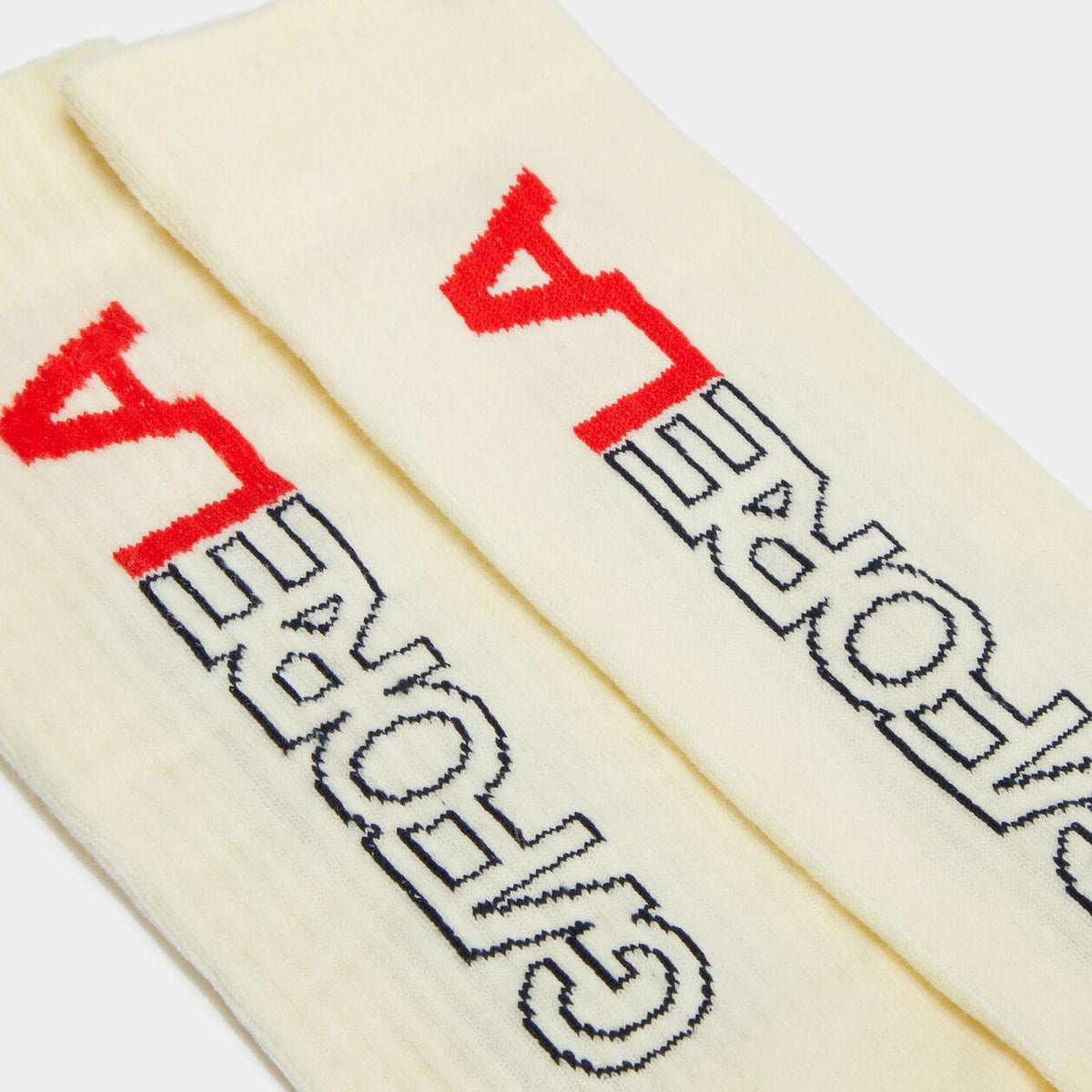 G/FORE G/Fore La Ribbed Compression Crew Sock Poppy | Socks ...