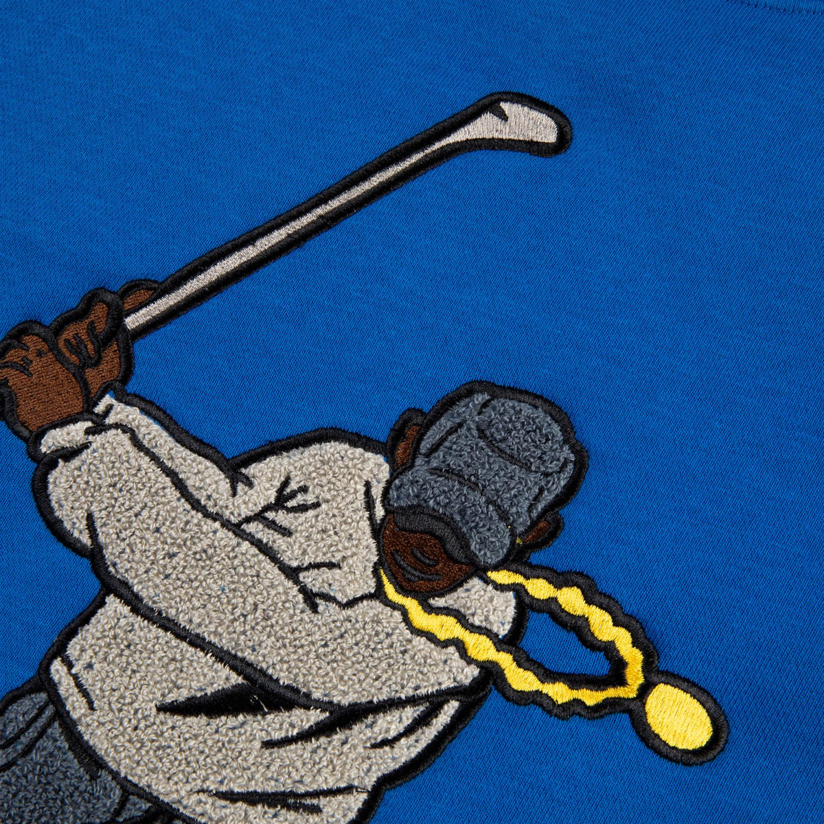 Eastside Golf Core Fleece Crew Swingman Royal Blue | Crewneck ...