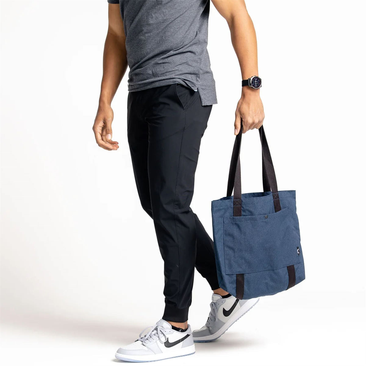 Jones Golf Bags Jones Tote Bag R Navy | Bags | TRENDYGOLFUSA.COM