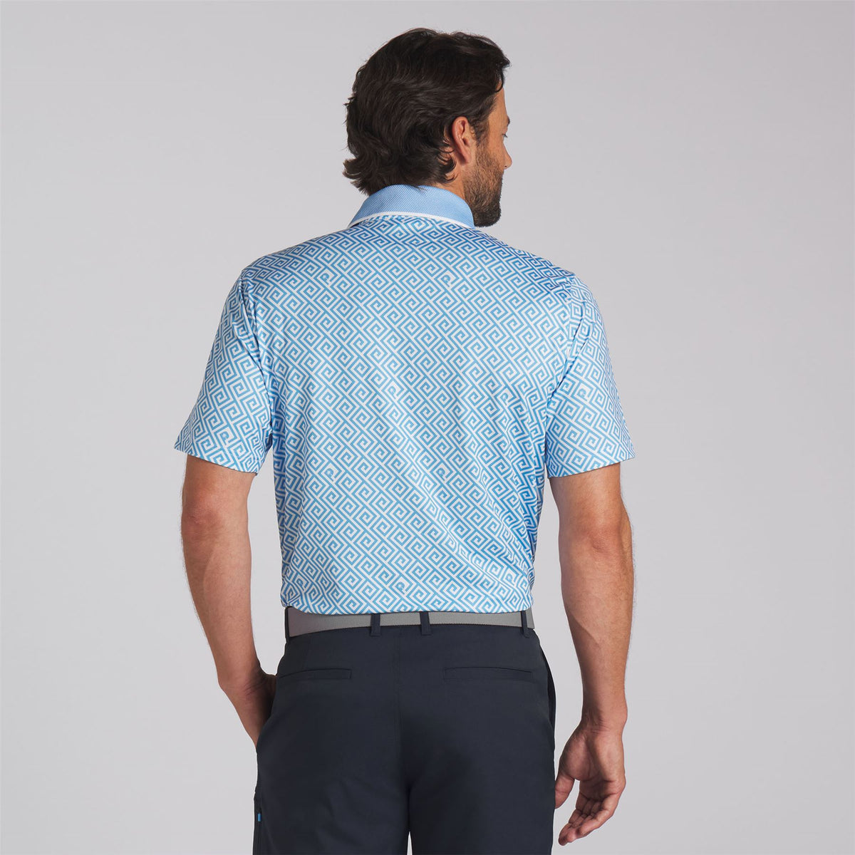 Puma X PTC Resort Polo Regal Blue-White Glow | Polo Shirts ...