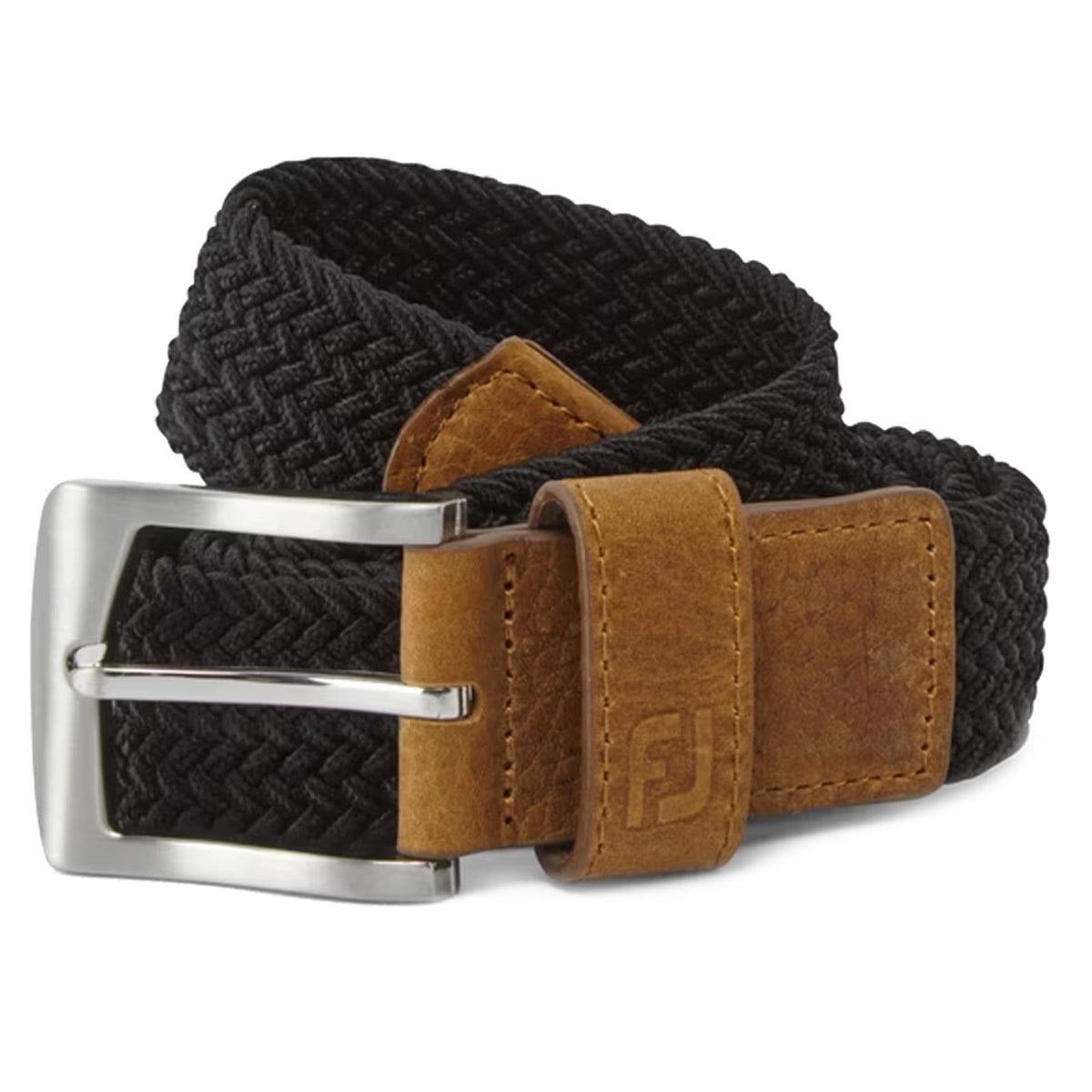 FJ Woven Belt Black Long - 2024 – TRENDYGOLFUSA.COM