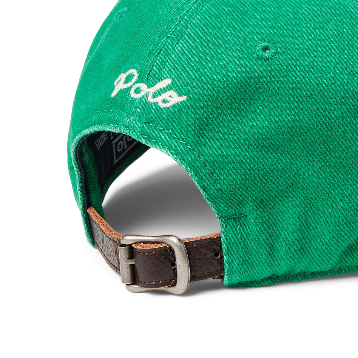 Ralph Lauren Authentic H Baseball Cap Hillside Green | Caps ...