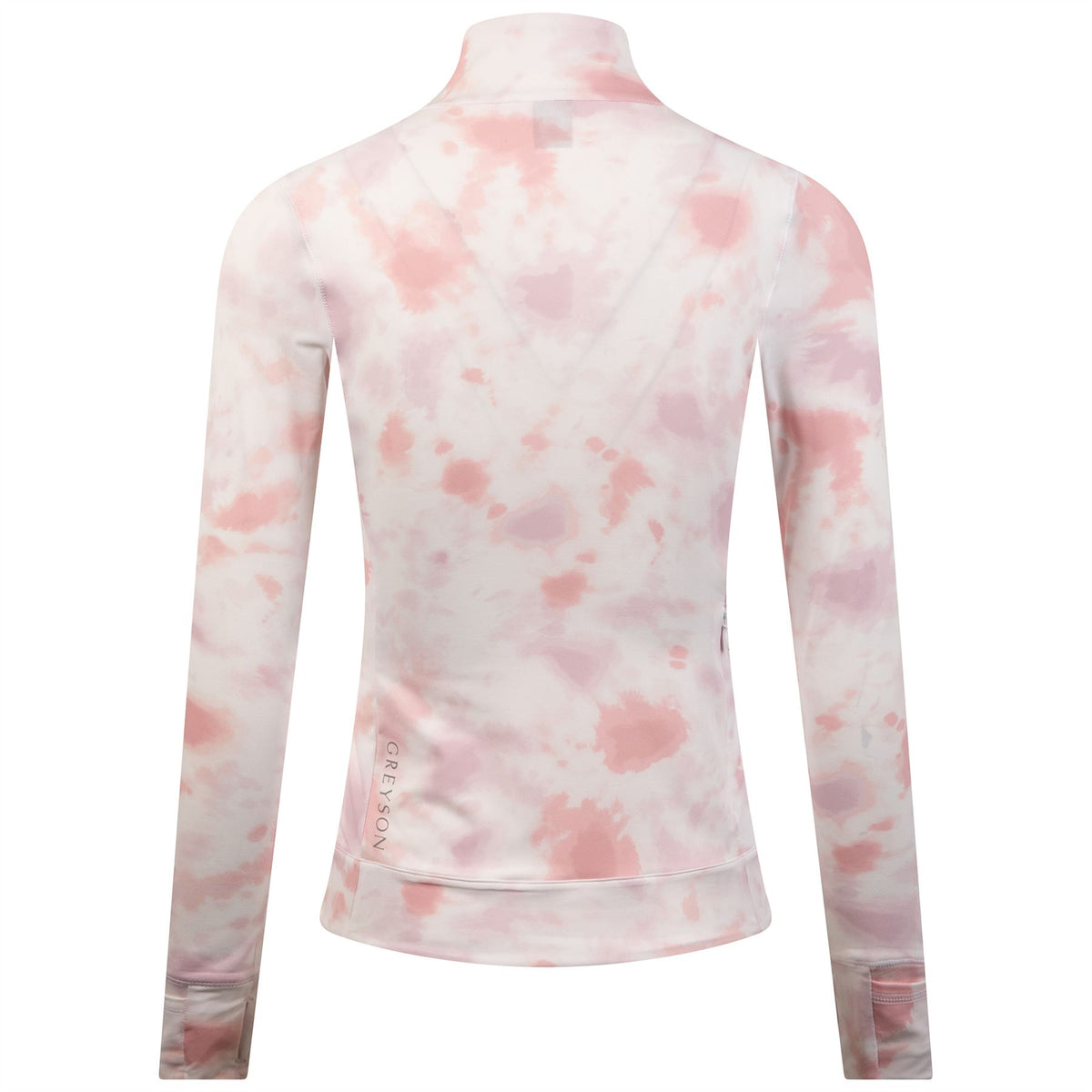 Greyson Womens Desert Dye Halley Quarter Zip Dawn Multi | TRENDYGOLF USA