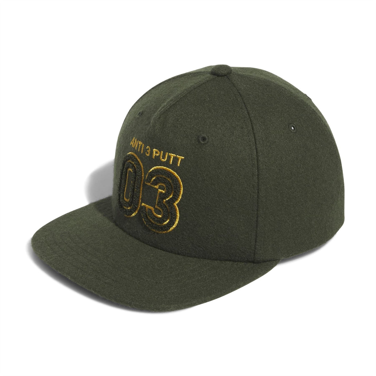 Anti 3 Putt Cap Base Green - AW23 – TRENDYGOLFUSA.COM