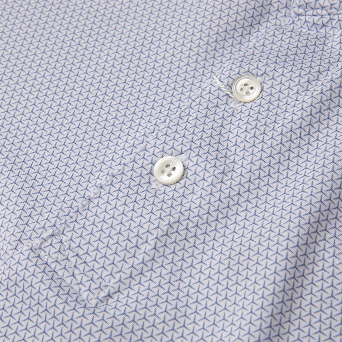 Holderness & Bourne The Carson Polo White/Aberdeen Blue | TRENDYGOLF USA