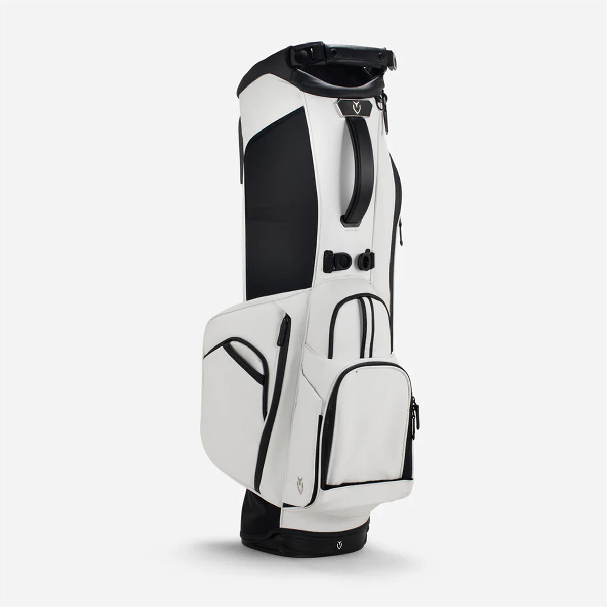 Vessel Player IV Pro Stand Pebbled White | Golf Bags | TRENDYGOLFUSA.COM