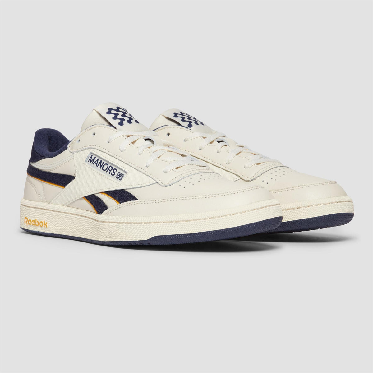 Manors x Reebok Club C Revenge Navy | TRENDYGOLF UK