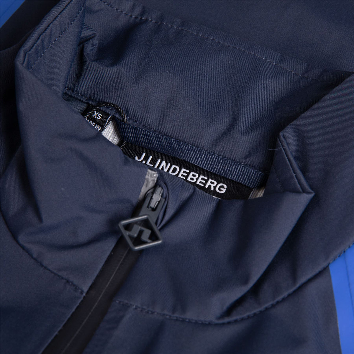 J.Lindeberg Womens Coral Rain Jacket JL Navy | Waterproof Jackets ...