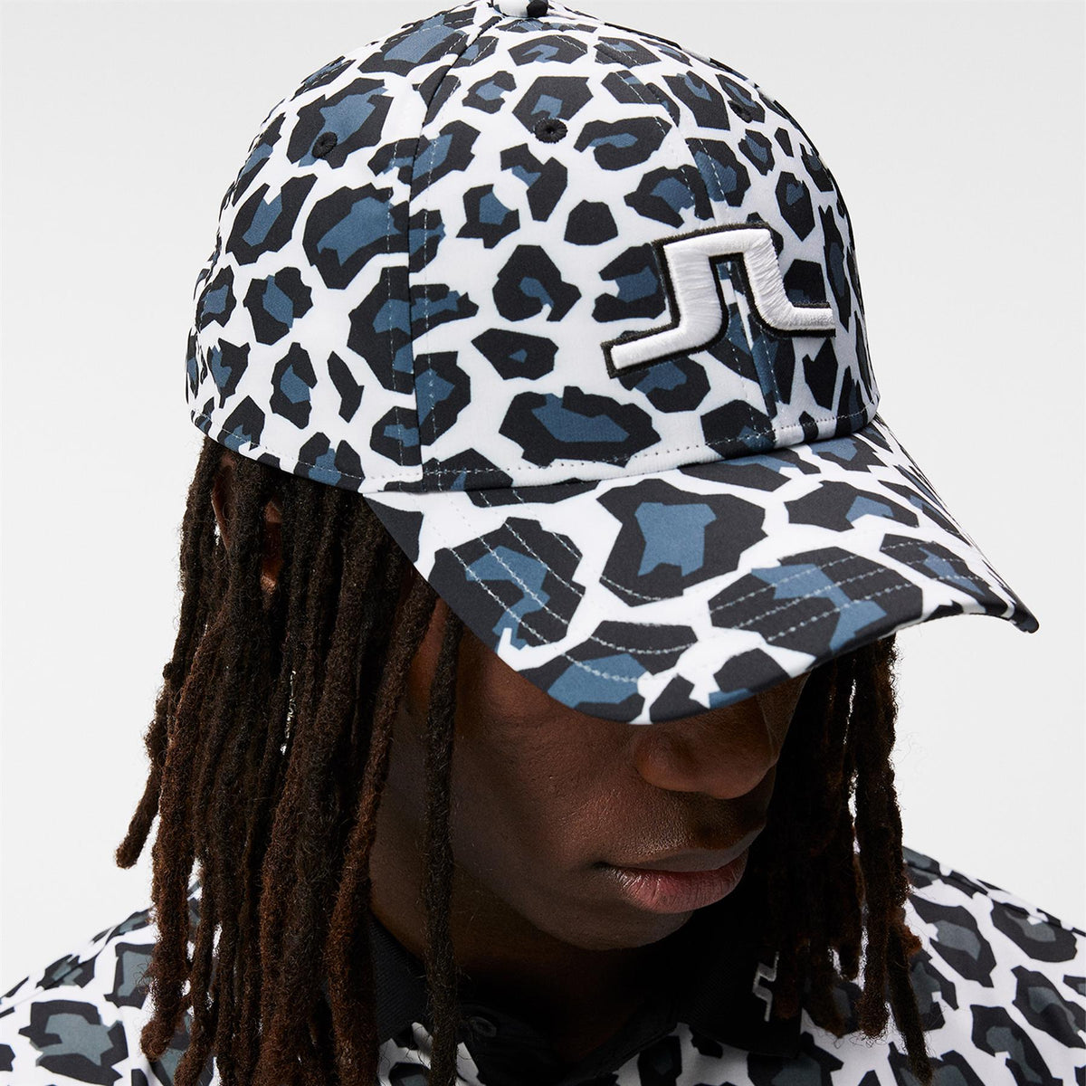 Telo Print Cap BW Leopard - W23 – TRENDYGOLFUSA.COM