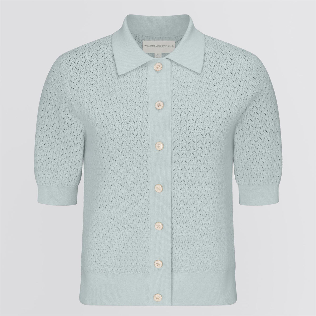 Williams Athletic Club Womens Victoria Polo Porcelain | TRENDYGOLF USA