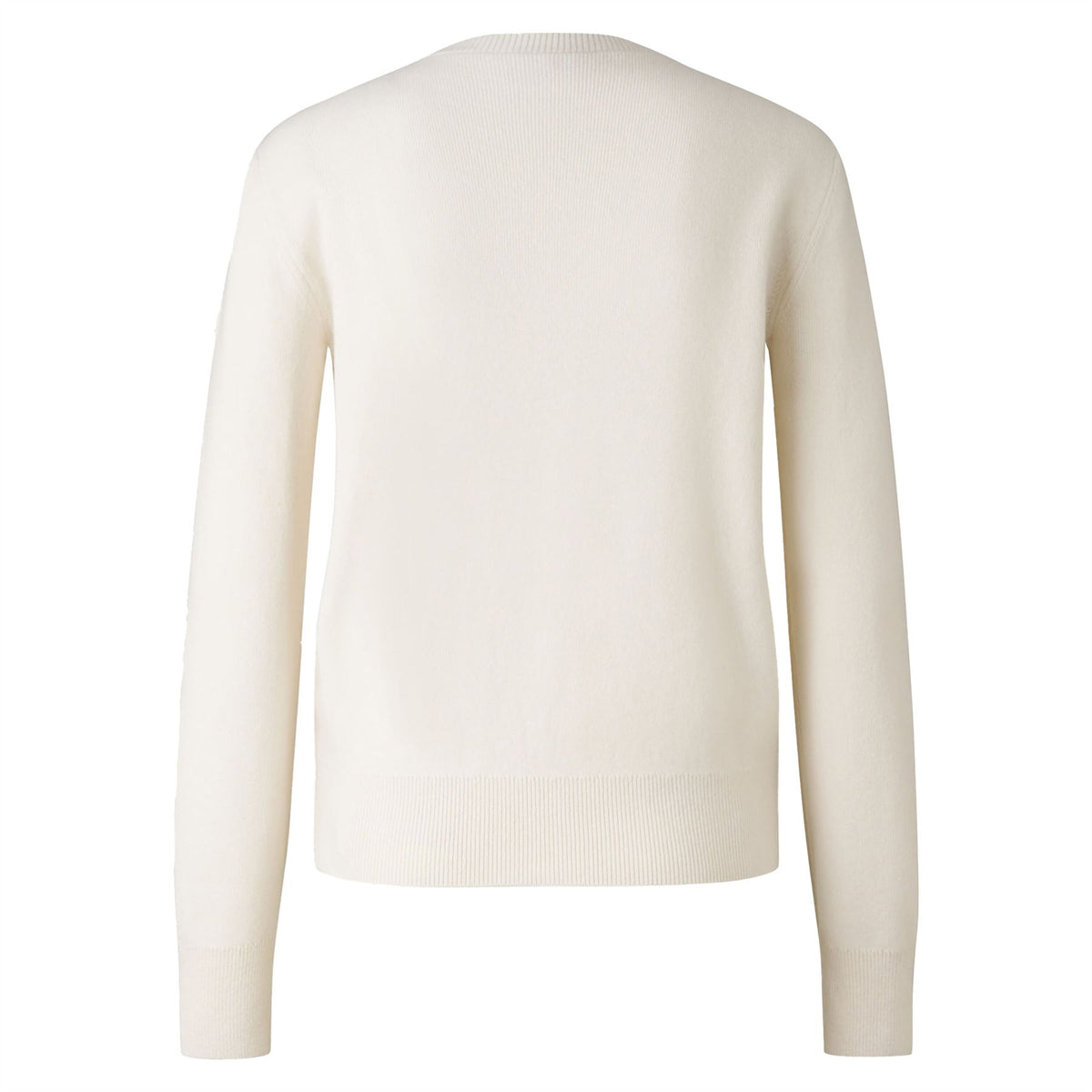 Bogner Zilly-D Woolen Knit Hybrid Jacket Egg Shell | TRENDYGOLF USA