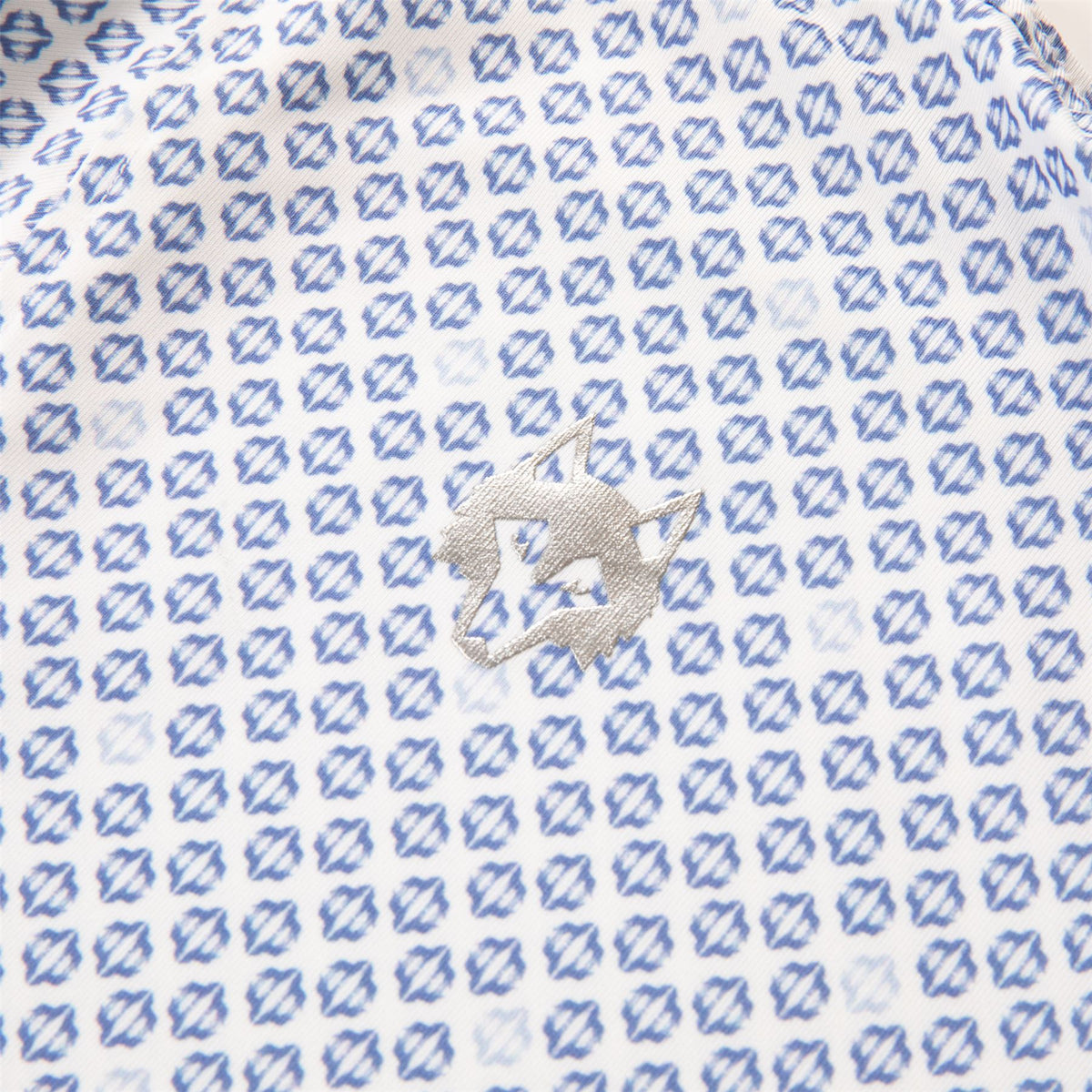 Greyson Two Wolves Micro Polo Arctic | TRENDYGOLF USA