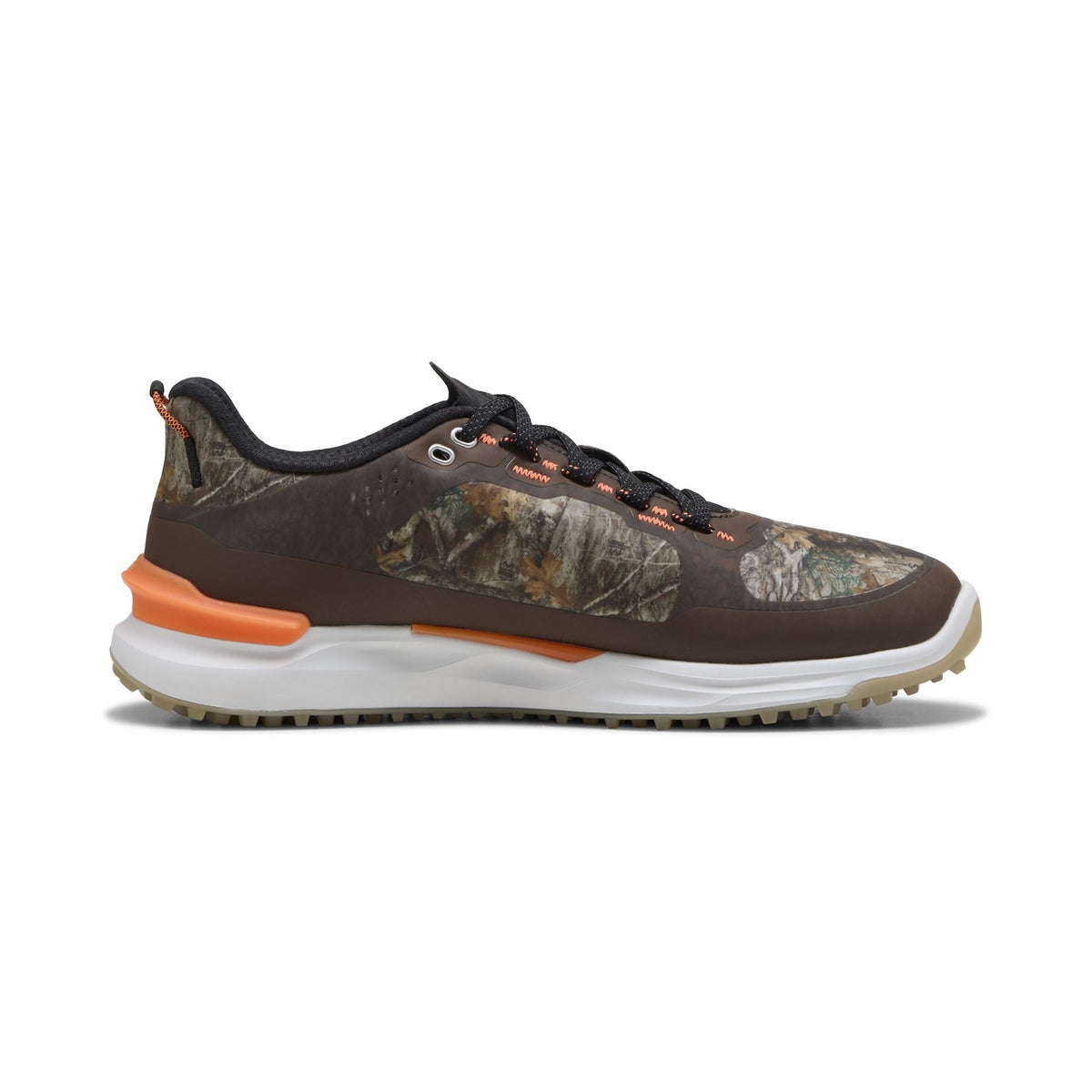 Puma x Real Tree x Ignite Elevate Golf Shoes Puma Black/Espresso ...