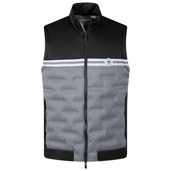 Quilted Primaloft Vest Caviar - AW23 – TRENDYGOLFUSA.COM