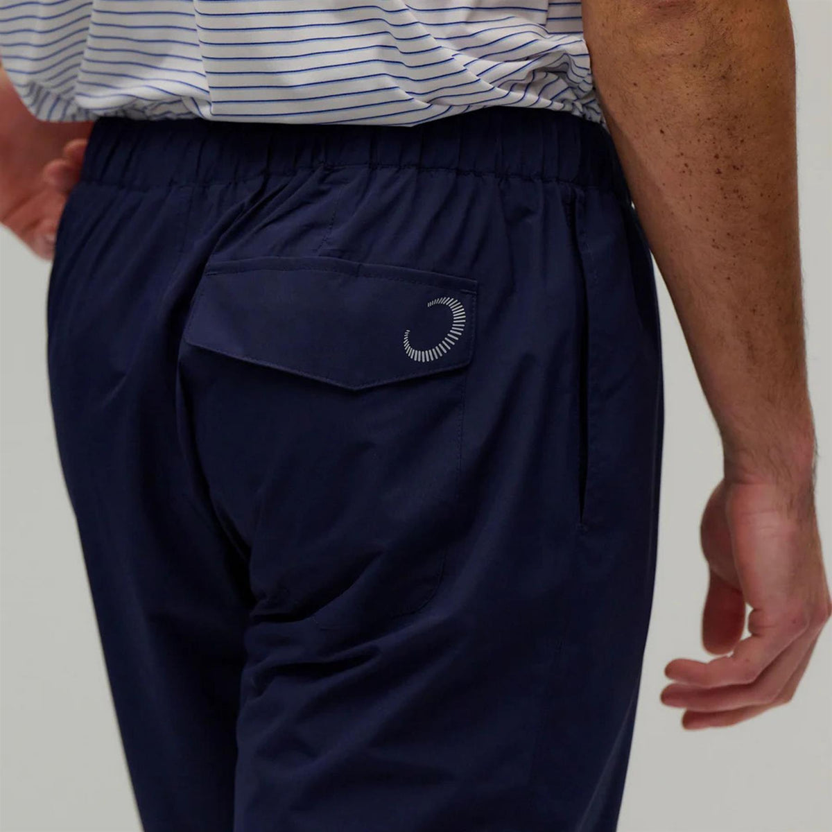 Zero Restriction Packable 32 Inch Pants Navy | TRENDYGOLF USA