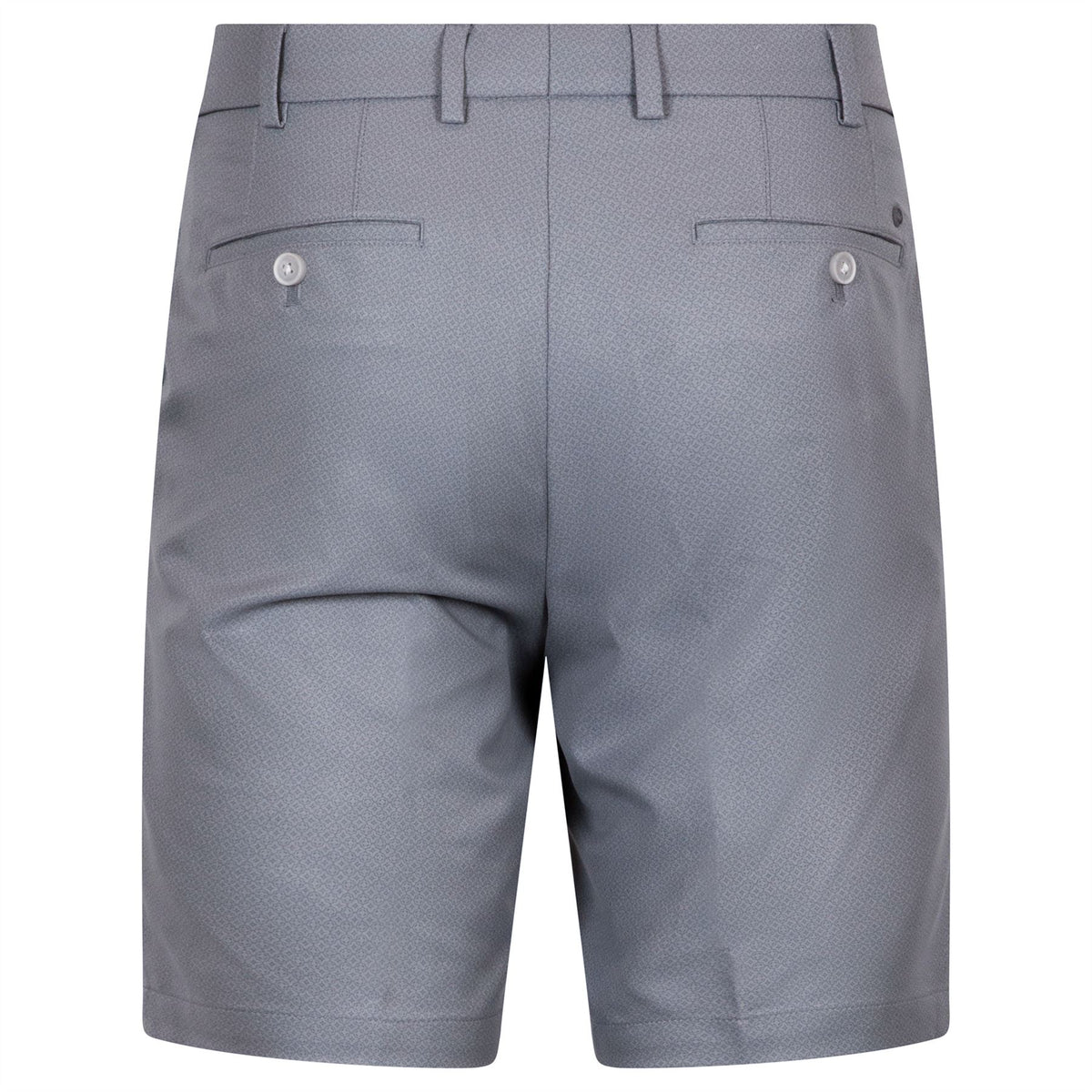 Peter Millar Salem Costa Geo Performance Shorts Oslo Gray | TRENDYGOLF USA