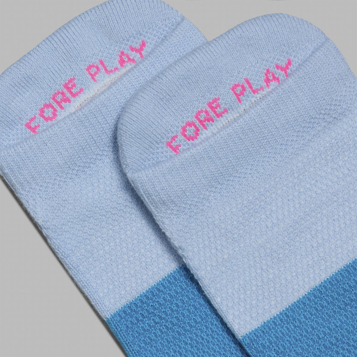 Womens Two-Tone Fore Play Ankle Socks Baja/Venetian - SS25 ...