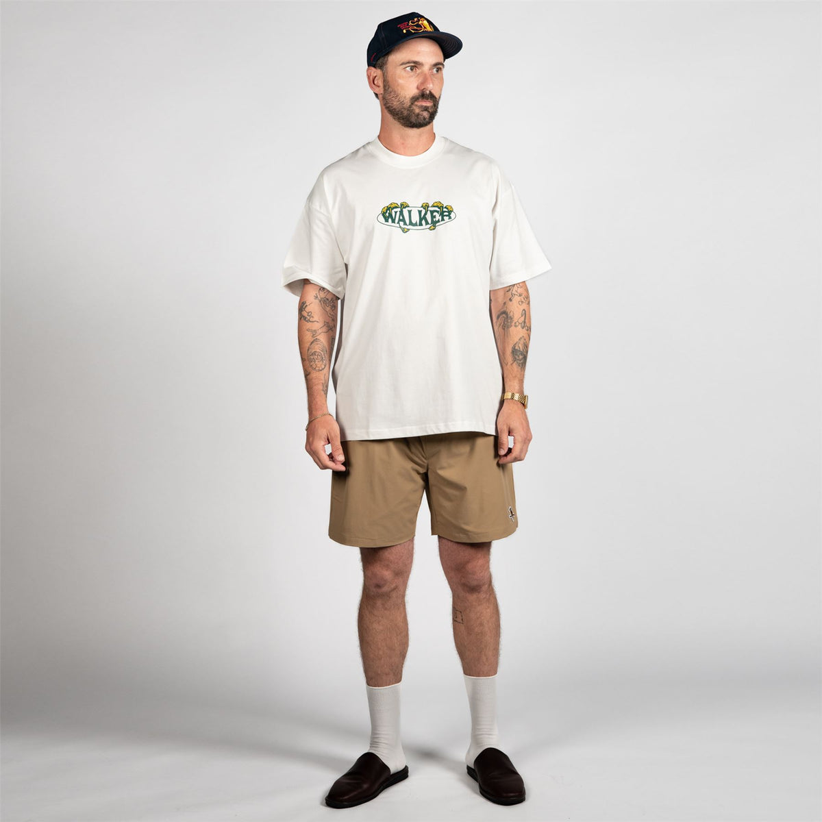 Walker Golf Things Carrier Tee White | TRENDYGOLF USA