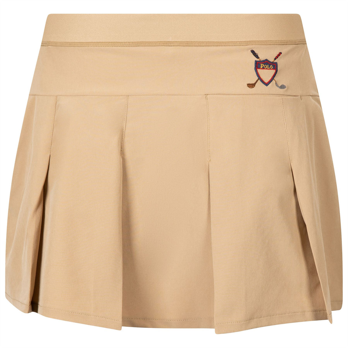 Womens Pleated Four-Way-Stretch Skort Classic Khaki - 2024 ...