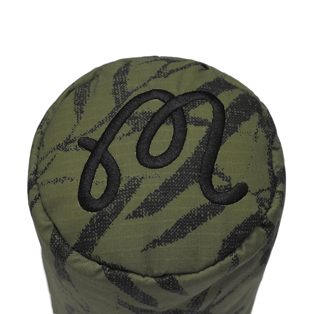 Malbon Golf Malbon Supplies Ripstop Canvas Driver Cover Militia Green ...