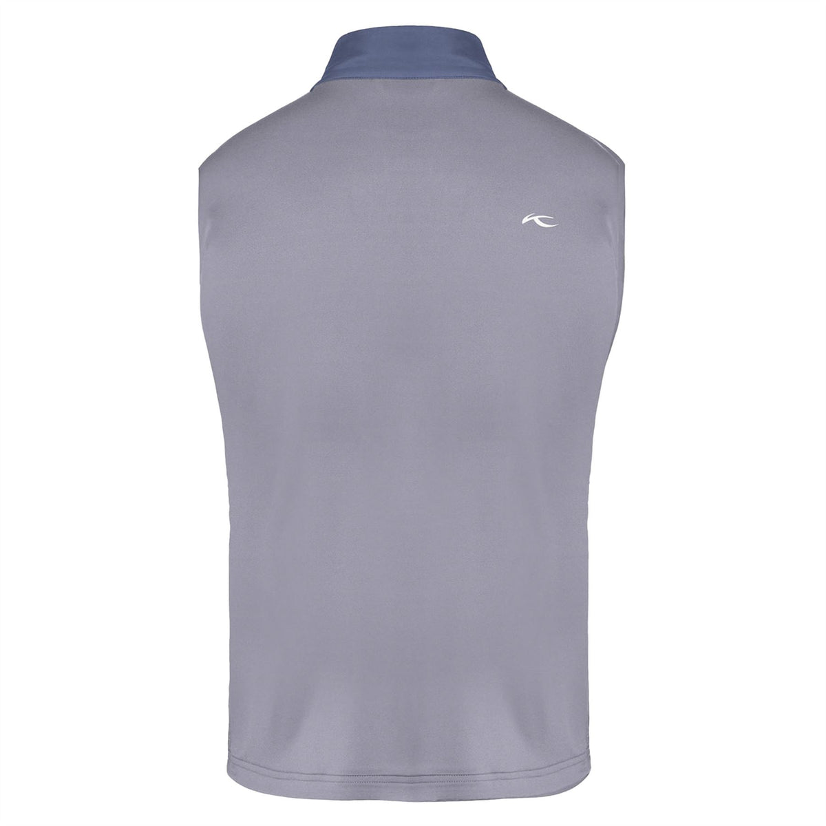 KJUS Retention Vest Steel Blue/Alloy|Vests|TRENDYGOLFUSA.COM
