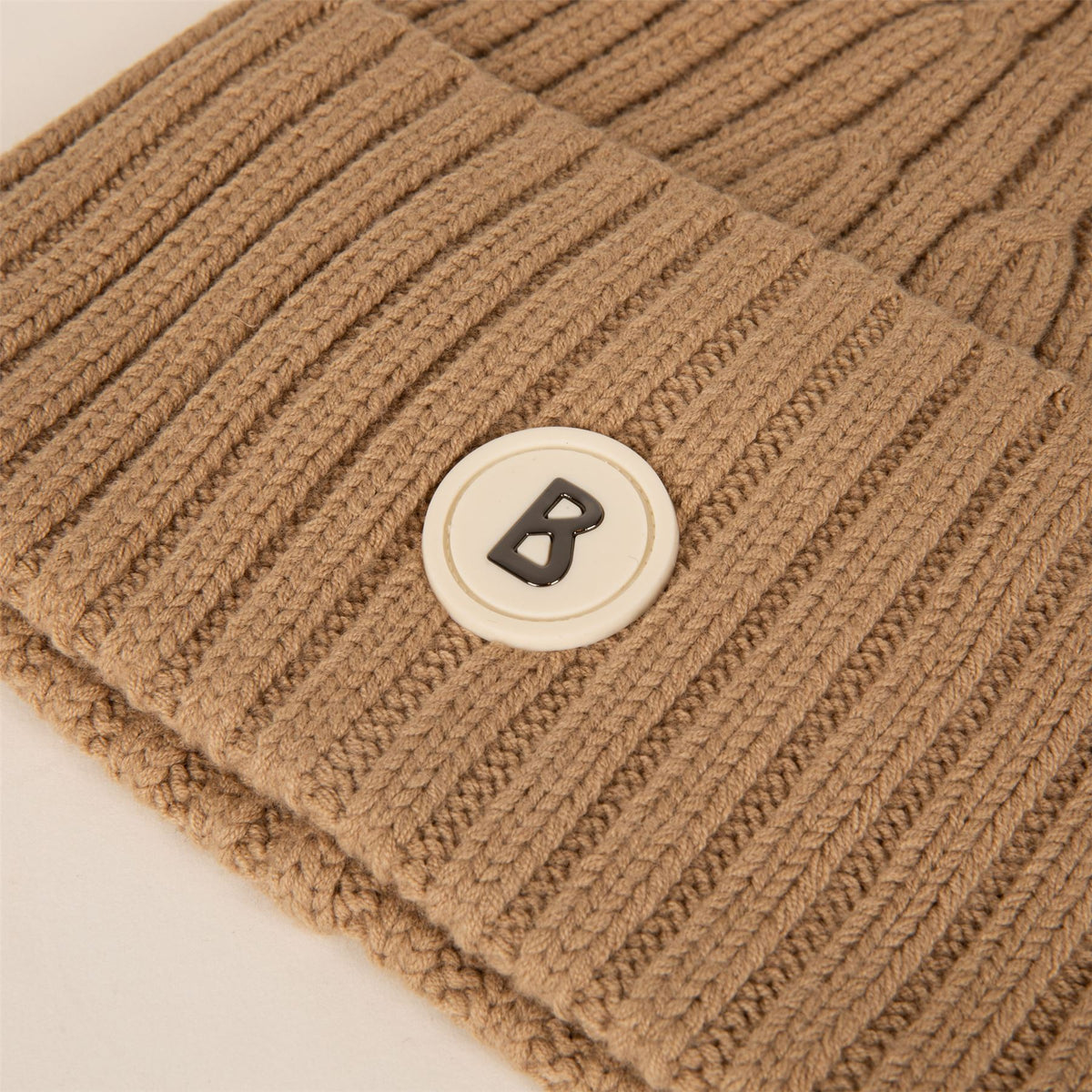 Bogner Bony Knitted Beanie Dark Ginger | TRENDYGOLF USA