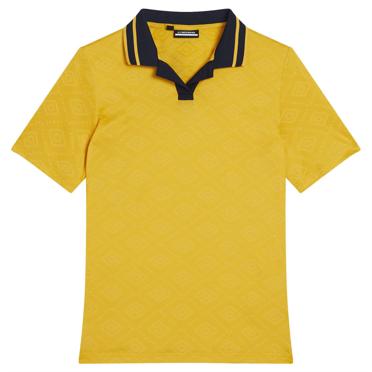 Womens Sammy Polo Citrus - SS23 – TRENDYGOLFUSA.COM