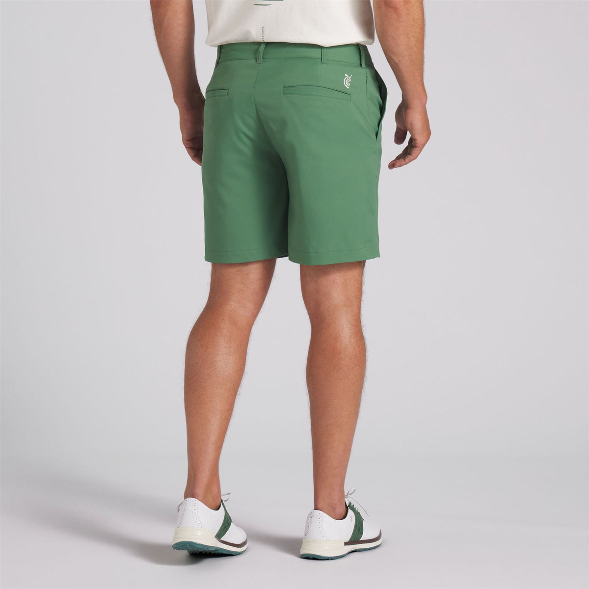 Puma X QGC Short Deep Forest | Shorts | TRENDYGOLFUSA.COM