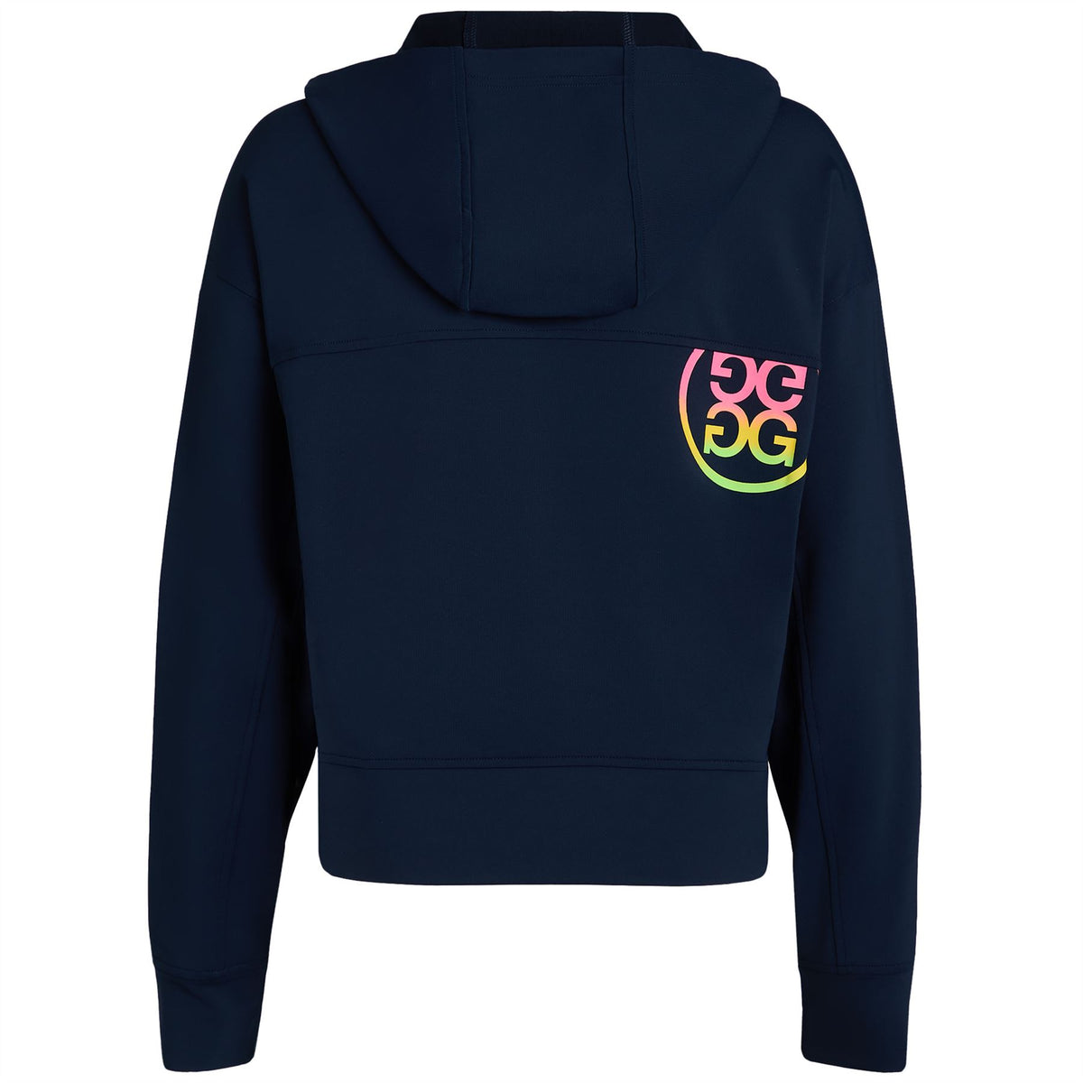 G/FORE Brushed Back Tech Terry Hoodie Twilight | TRENDYGOLF USA