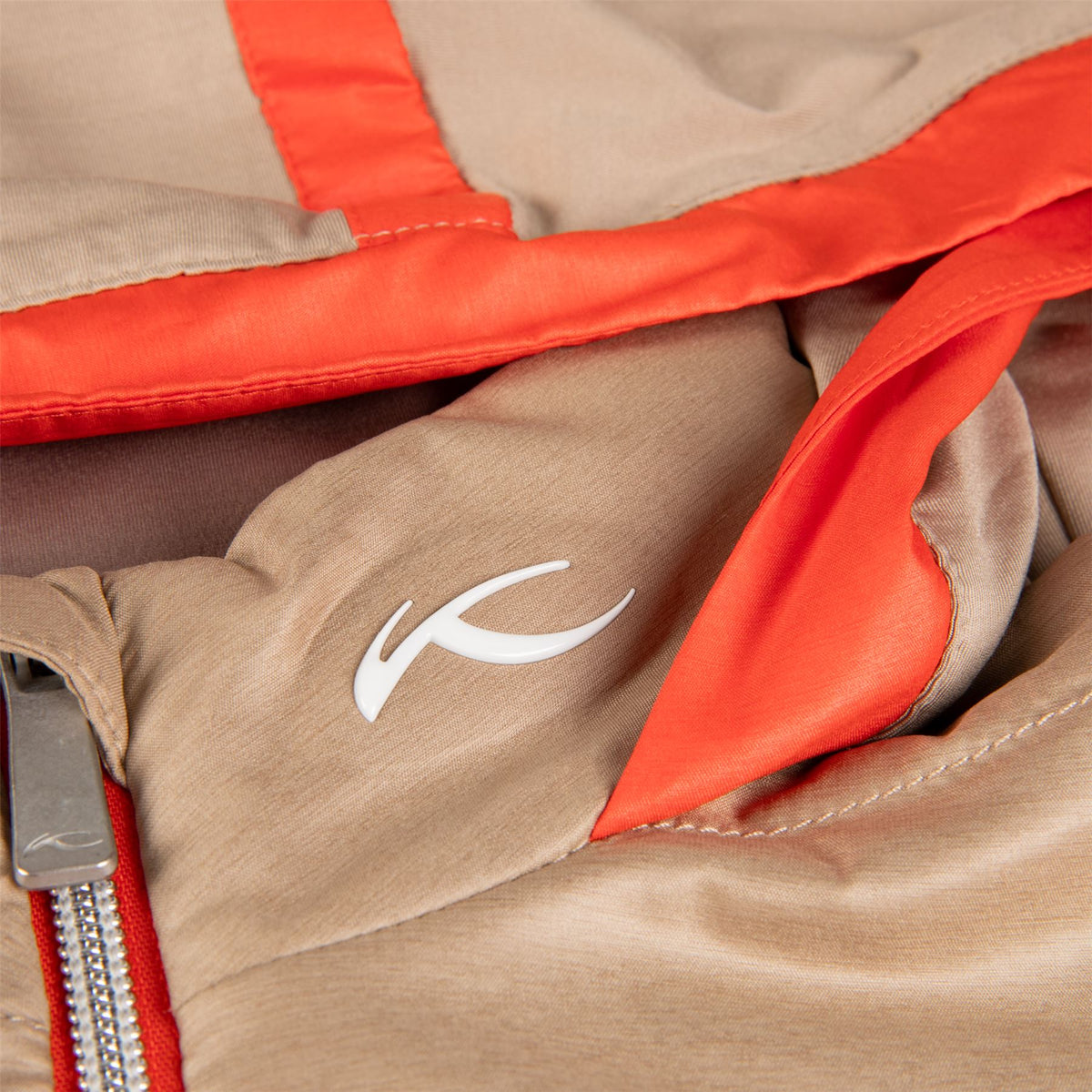 Kjus Retention Hooded Jacket Almond | Jackets | TRENDYGOLFUSA.COM