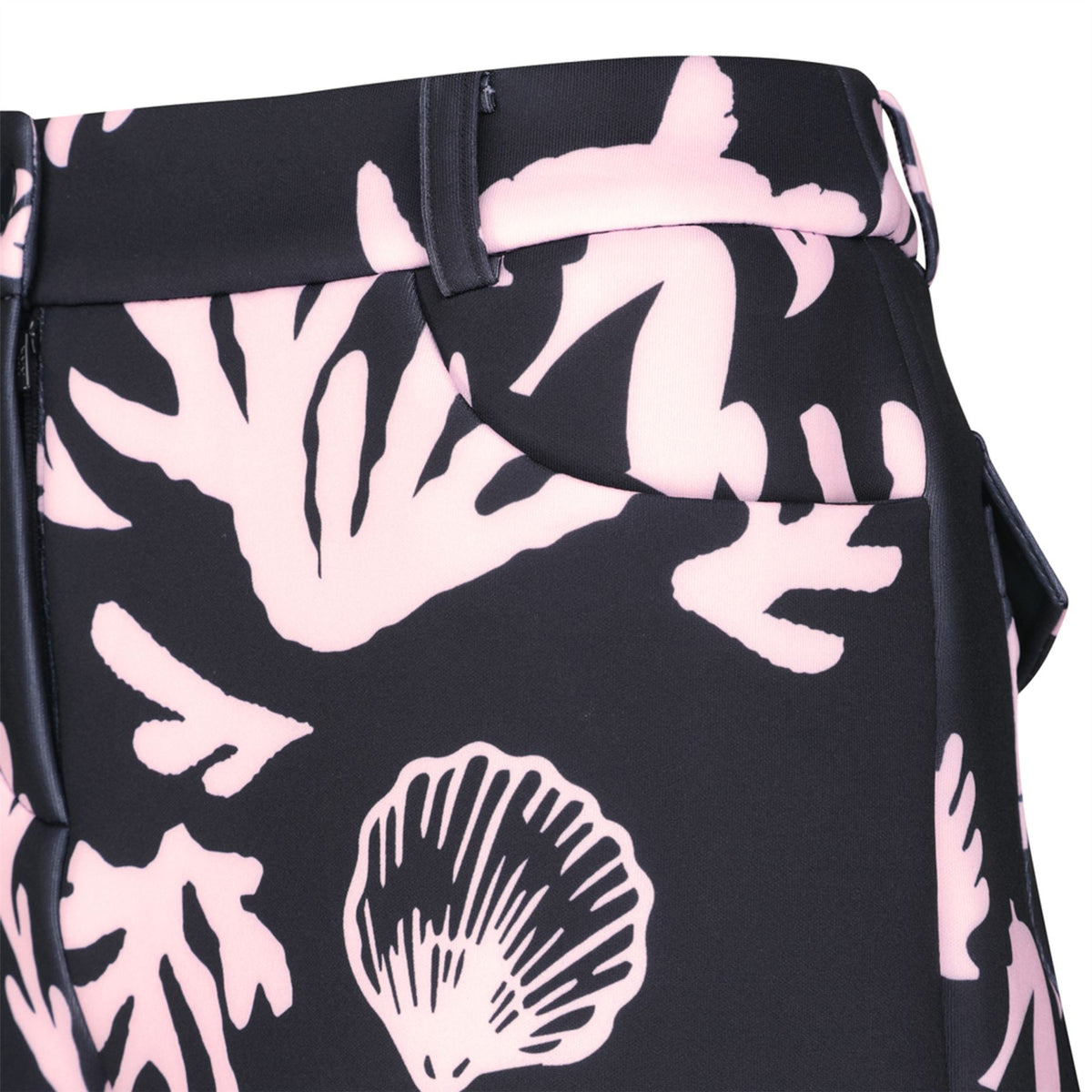 Womens Ocean Shorts Navy - W23 – TRENDYGOLFUSA.COM