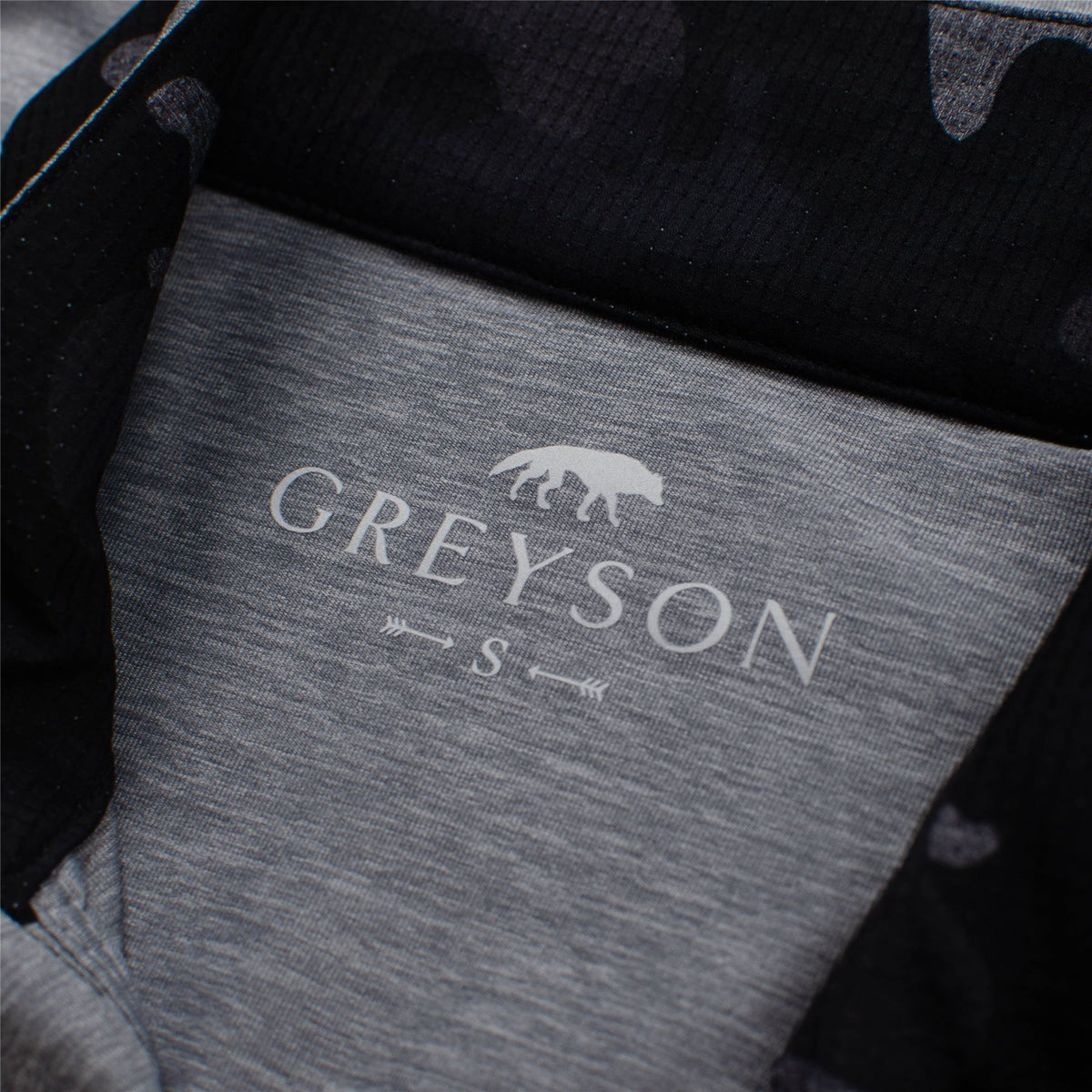Greyson Guide Sport Quarter Zip Light Grey Heather|Mid Layers ...