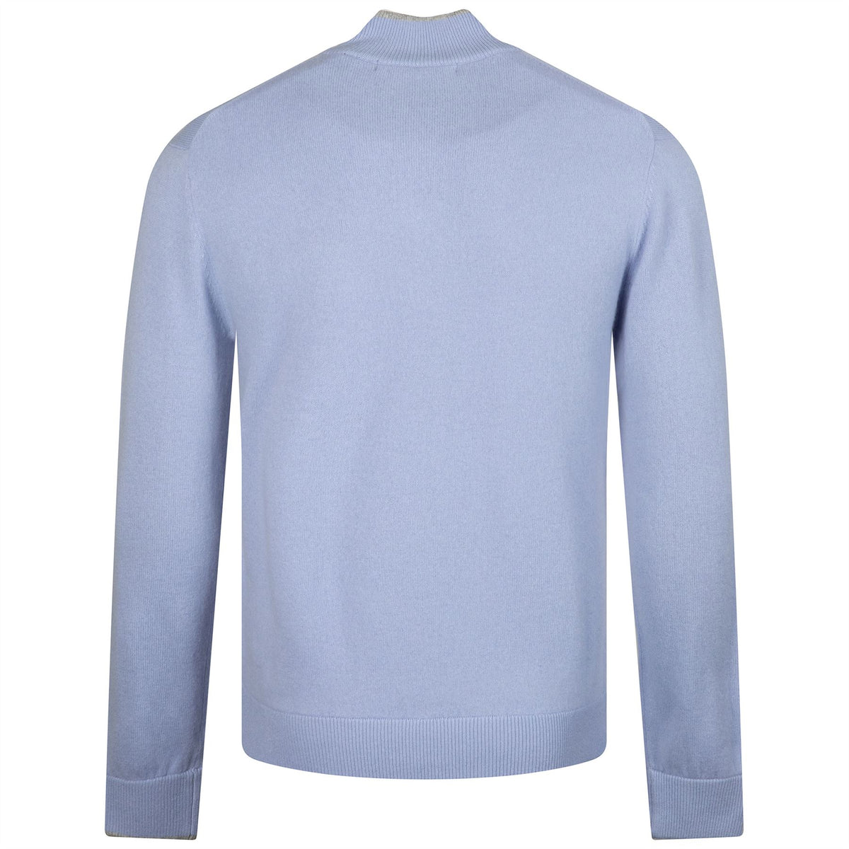 Greyson Sebonack 1/4 Zip Sweater Heron | Mid Layers | TRENDYGOLFUSA.COM